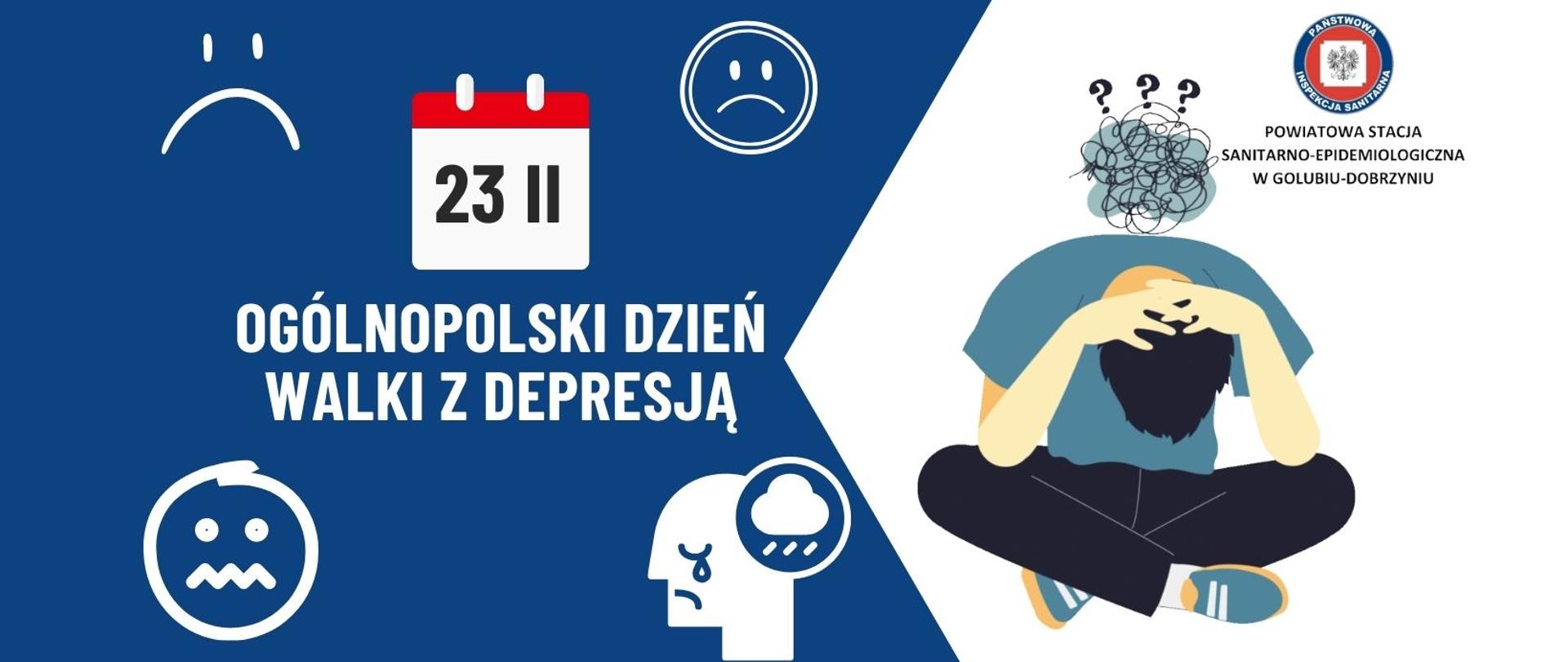 23 lutego - Ogólnopolski Dzień Walki z Depresją - Powiatowa Stacja Sanitarno-Epidemiologiczna w ...