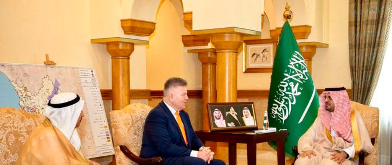 Meeting between Polish Ambassador and Deputy Governor of Mecca - Poland ...