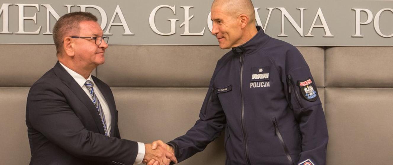 Ambassador of the Republic of Poland meets Deputy Police Commander in ...