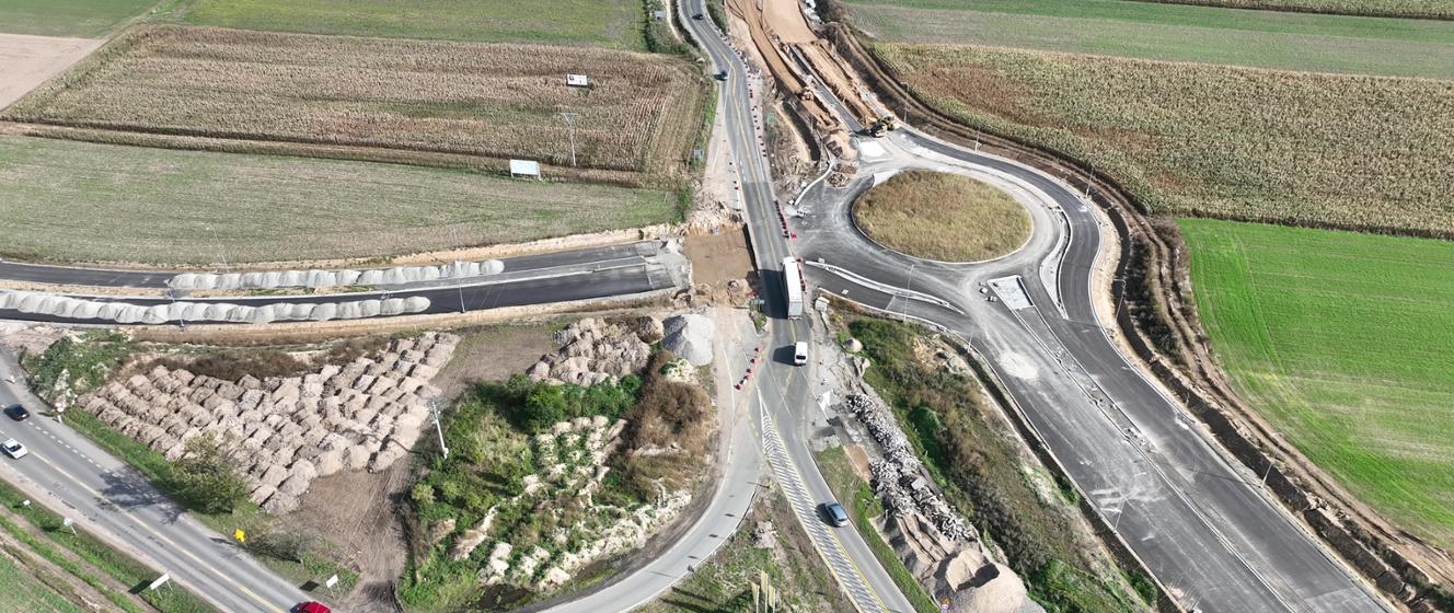 Rondo w Pakosławicach już wkrótce dostępne dla kierowców! - Generalna Dyrekcja Dróg Krajowych i ...