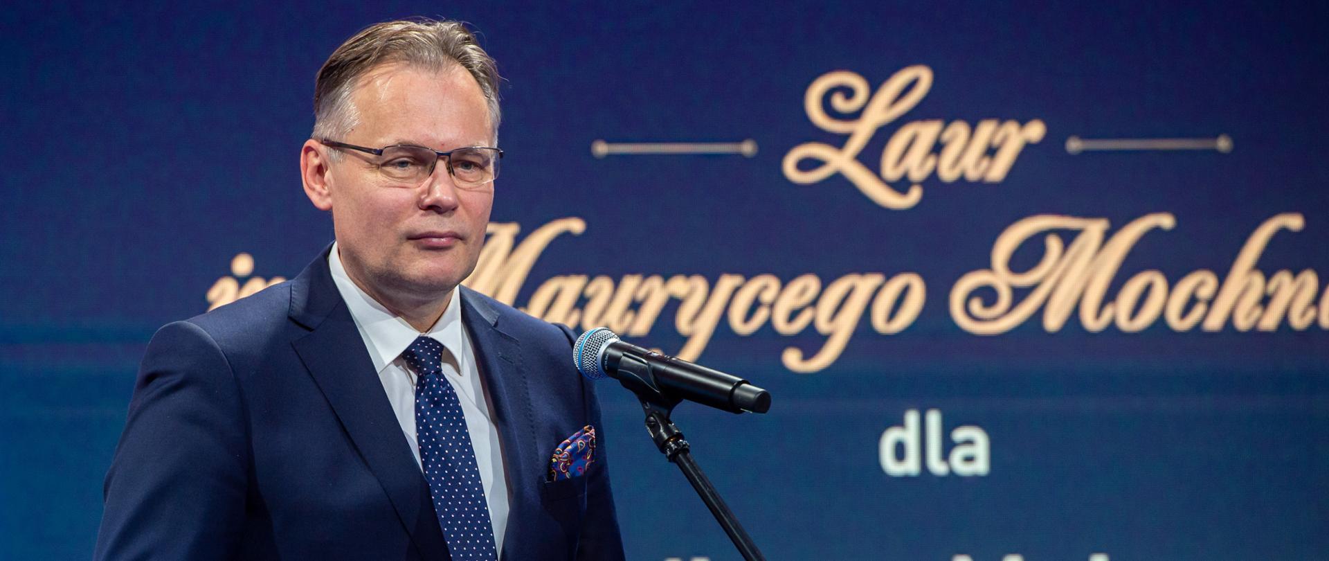 Laur im. Maurycego Mochnackiego dla wiceministra Arkadiusza Mularczyka ...