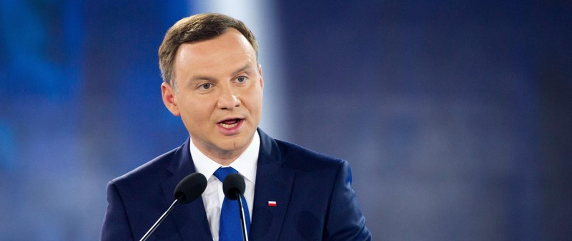 Polish President Andrzej Duda: "Russian Imperialism at War with Central and Eastern Europe ...