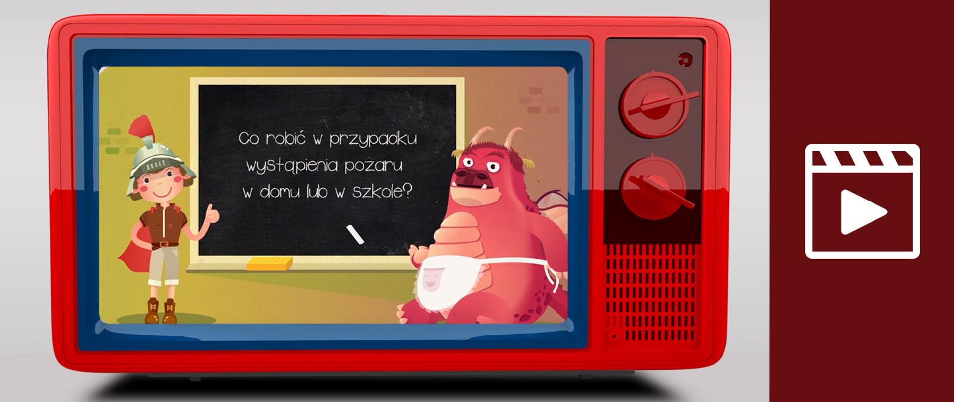 Filmy edukacyjne - Komenda Główna Państwowej Straży Pożarnej - Portal Gov.pl