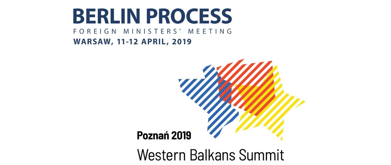 Berlin Process Ministerial Meeting - media programme - Ministry of ...