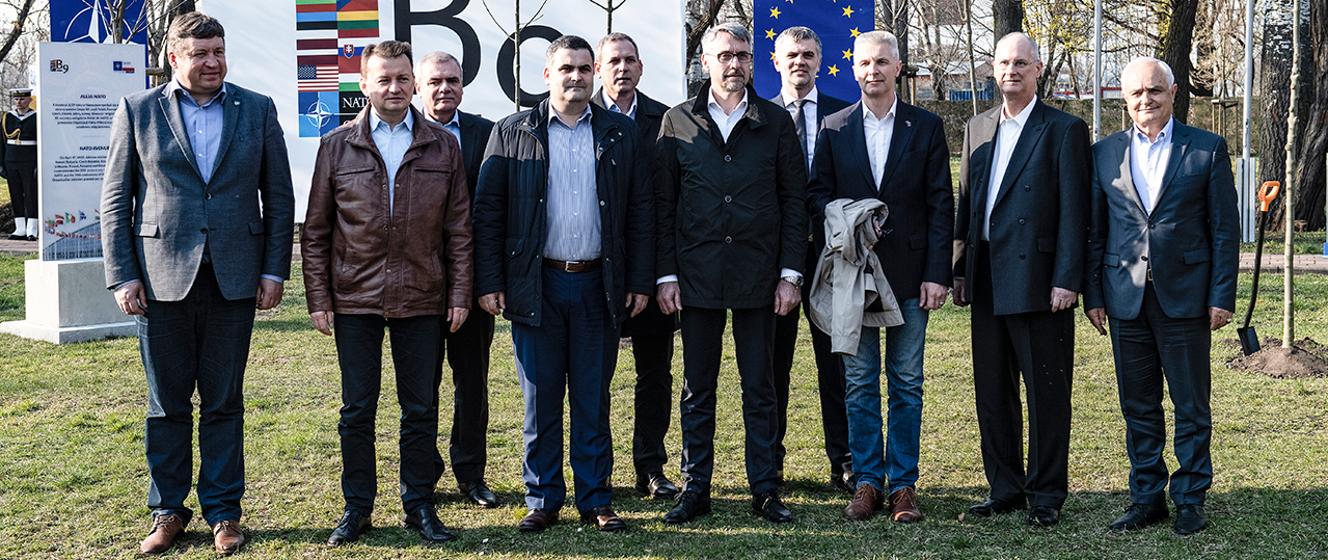 The eastern flank of NATO is the first line of the Alliance - Ministry ...