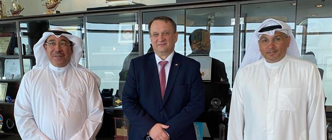 Meeting at Kuwait Institute for Scientific Research - Poland in Kuwait ...