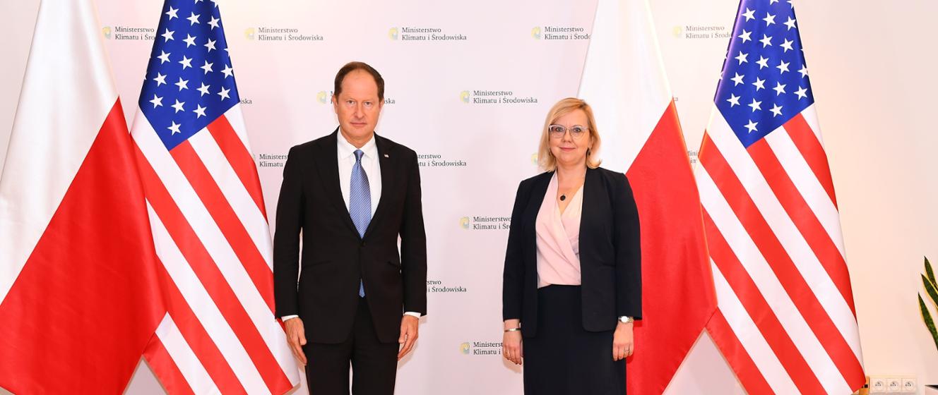 The United States Of America and The Republic Of Poland make progress ...