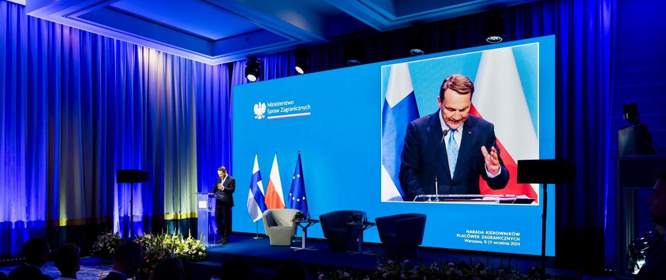 Narada Kierowników Placówek Zagranicznych RP 2024 - Polska w Arabii Saudyjskiej - Portal Gov.pl