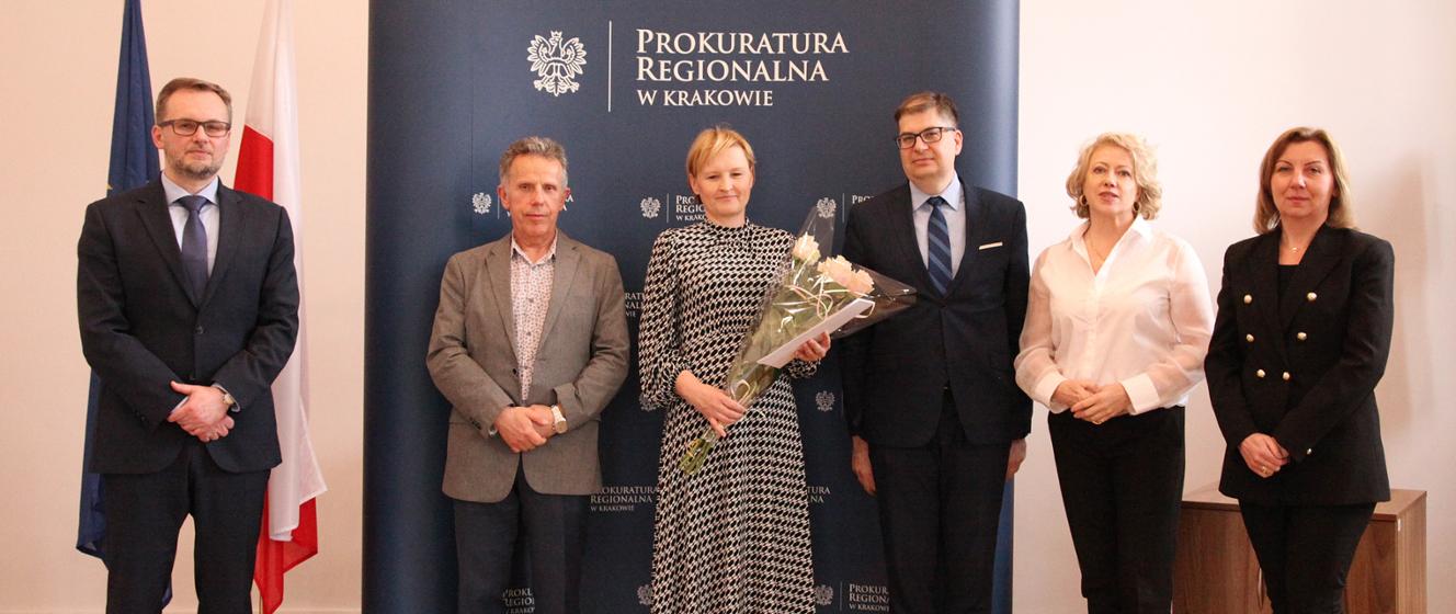 27.04.2023 Nominacja na stanowisko prokuratora Prokuratury Okręgowej w ...