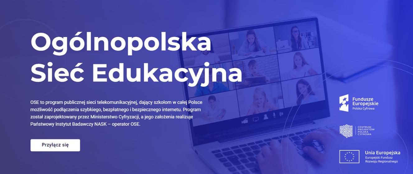 Ogólnopolska Sieć Edukacyjna (OSE) - Centrum Projektów Polska Cyfrowa ...