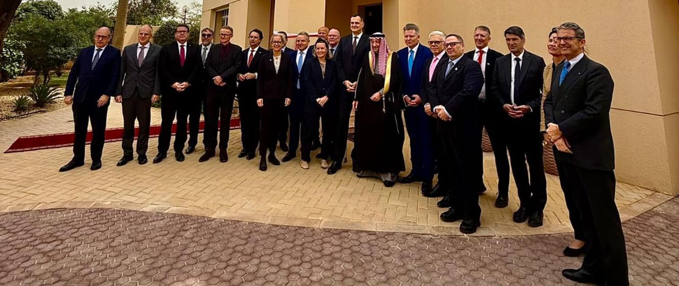 Polish ambassador hosts meeting of EU ambassadors with Saudi deputy ...