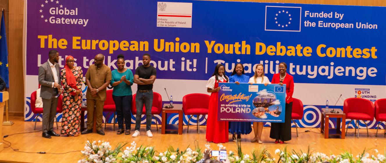 We already know the winners of the EU Youth Debate Contest, who will ...