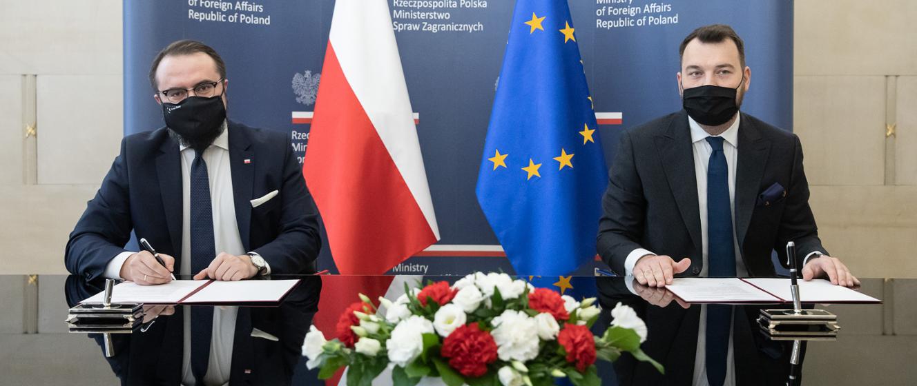 Ministry of Foreign Affairs launches cooperation with Polish Economic ...