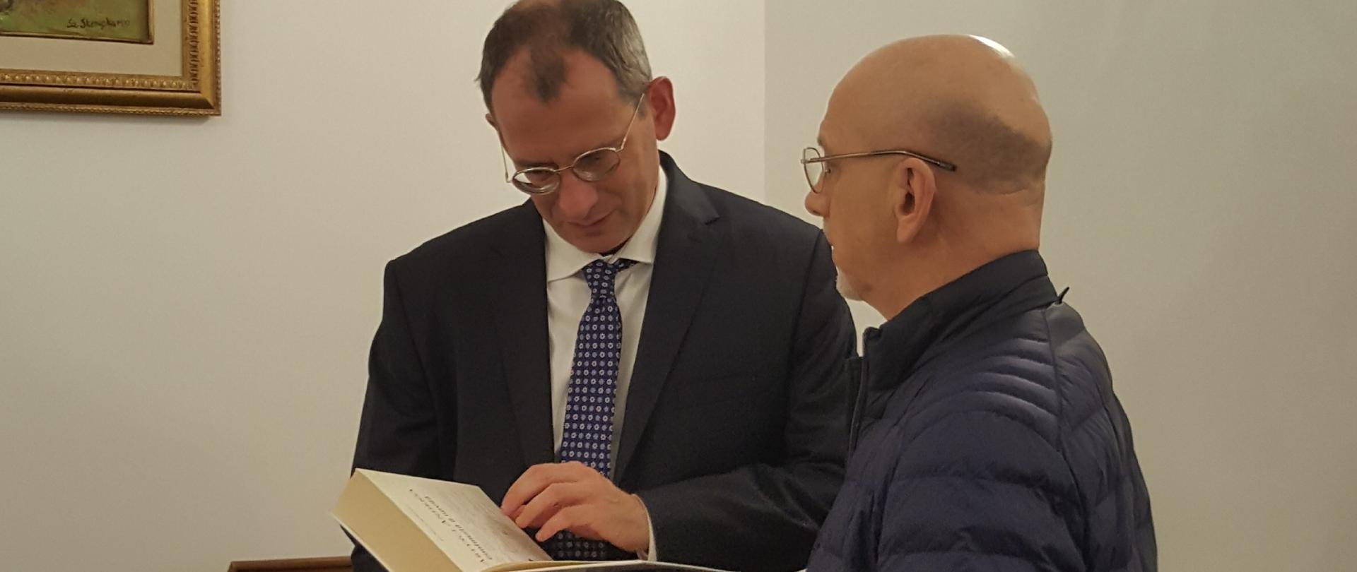 A study visit of Professor Jan Wiktor Sienkiewicz, a specialist in the ...