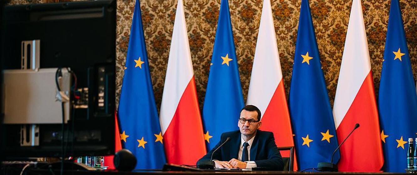 Wideokonferencja członków Rady Europejskiej - Polska w Unii ...