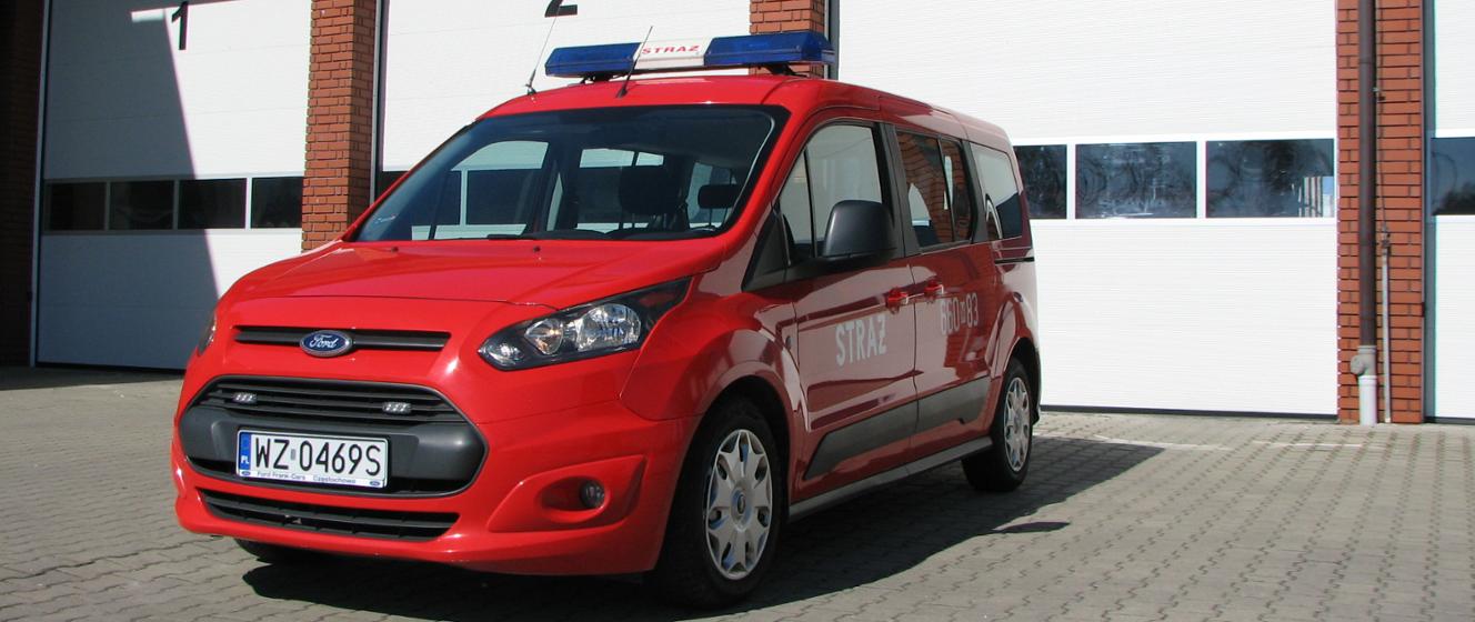 SLKw Ford Tourneo Connect - Komenda Powiatowa Państwowej Straży ...