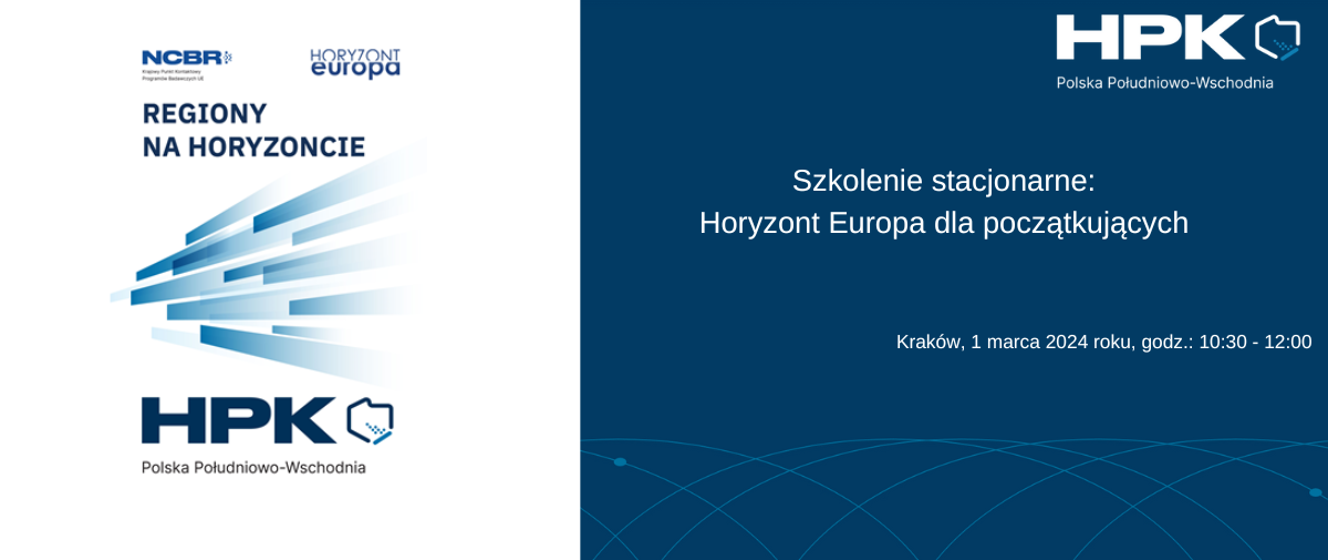 Horyzont Europa dla początkujących - Horyzontalny Punkt Kontaktowy ...