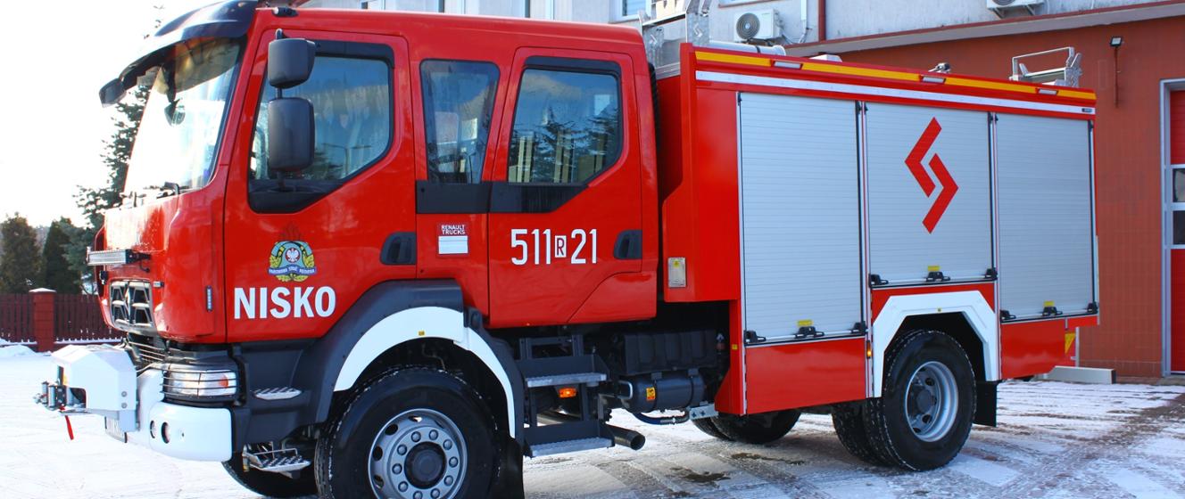 NOWY SAMOCHÓD W KOMENDZIE POWIATOWEJ PSP W NISKU - Komenda Powiatowa Państwowej Straży Pożarnej ...
