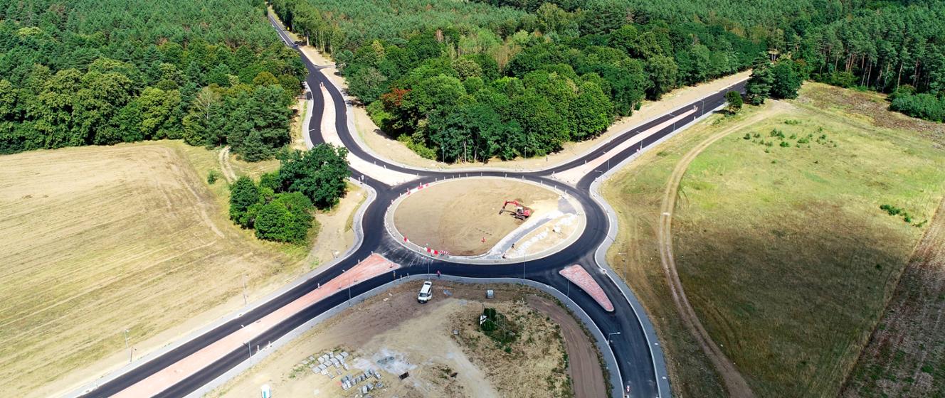 Na skrzyżowaniu DK32 i DW304 w Okuninie powstanie rondo - Generalna Dyrekcja Dróg Krajowych i ...