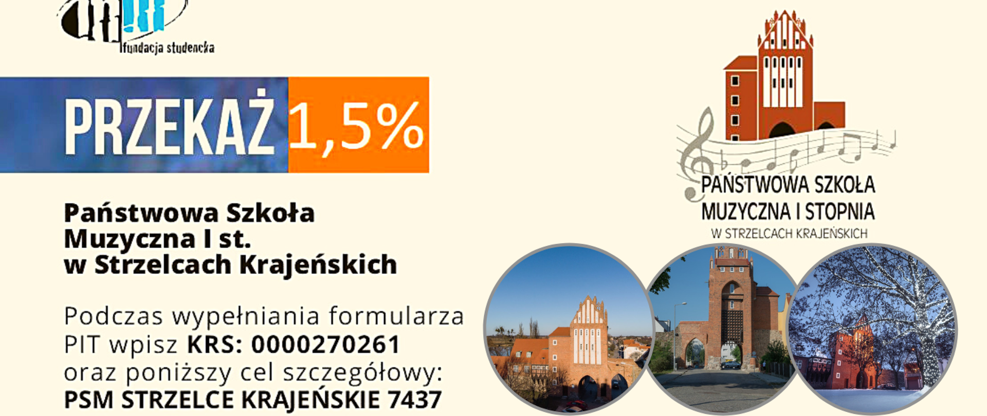 Strona główna - Państwowa Szkoła Muzyczna I stopnia w Strzelcach Krajeńskich - Portal Gov.pl