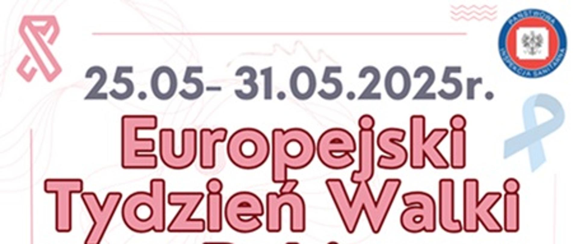 Europejski Tydzień Walki z Rakiem. - Powiatowa Stacja Sanitarno-Epidemiologiczna w Stargardzie ...