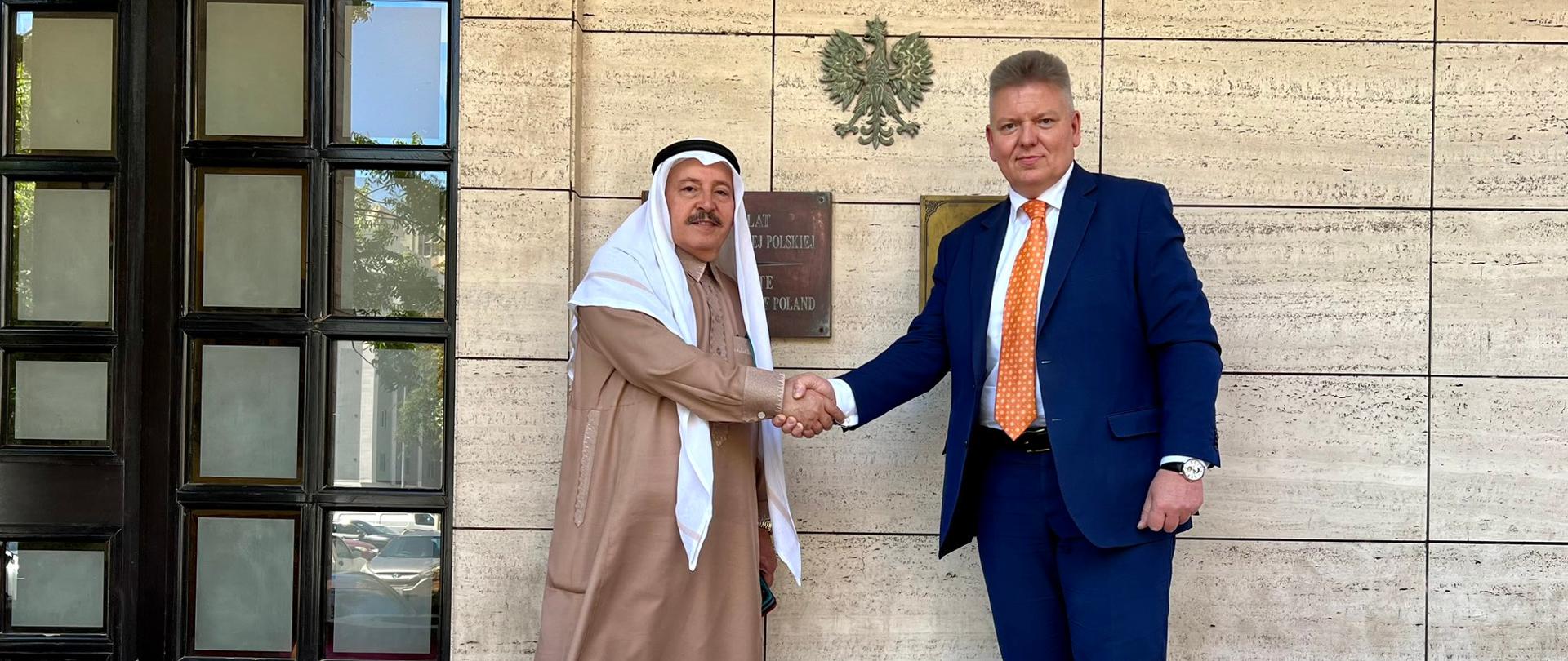 Spotkanie ambasadora z Konsulem Honorowym RP w Dżeddzie - Polska w Arabii Saudyjskiej - Portal ...