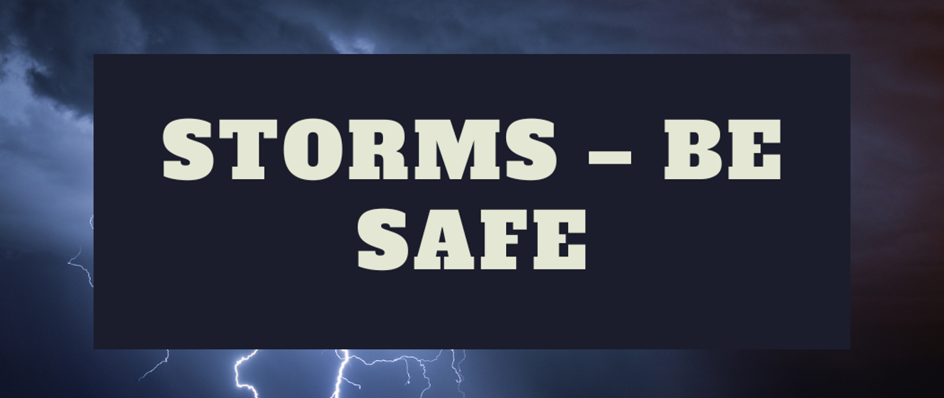 Storms – Stay Safe - Government Centre for Security - Gov.pl website