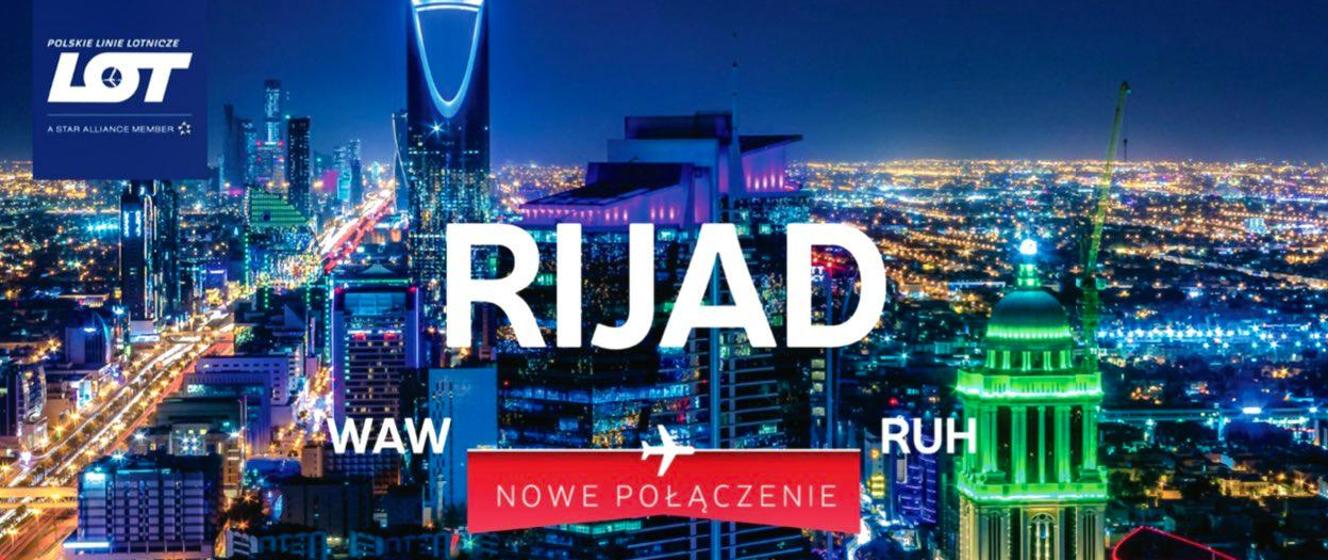 Już za tydzień inauguracja lotów Rijad-Warszawa - Polska w Arabii ...