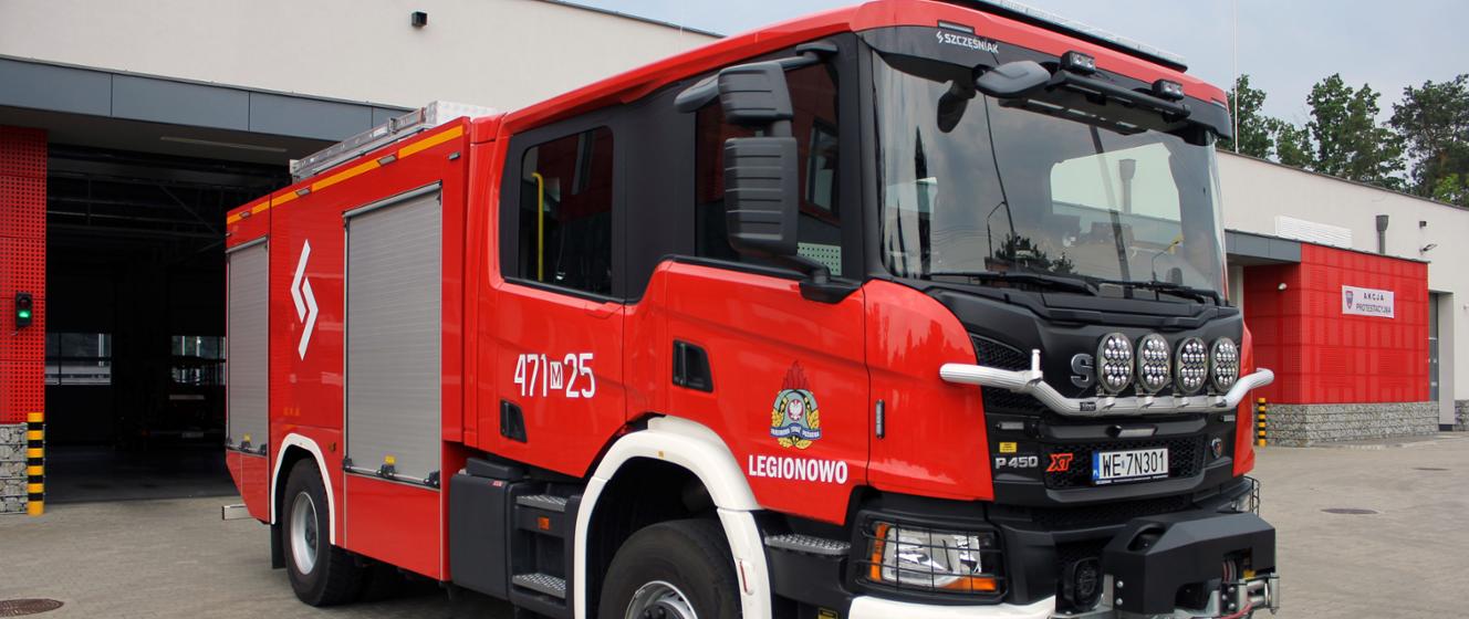 GCBA 7/52/3,9 SCANIA - Komenda Powiatowa Państwowej Straży Pożarnej w ...