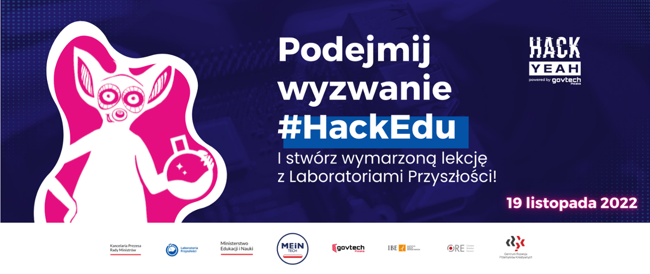 Zapraszamy uczniów do zaprojektowania swojej wymarzonej lekcji z Laboratoriami Przyszłości! Już ...