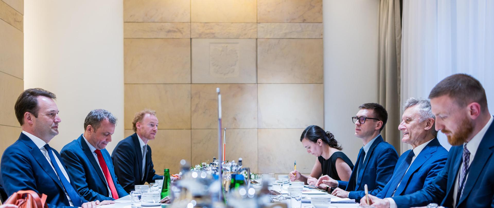 Wiceminister Marek Prawda spotkał się z Ministrem Handlu Zagranicznego ...