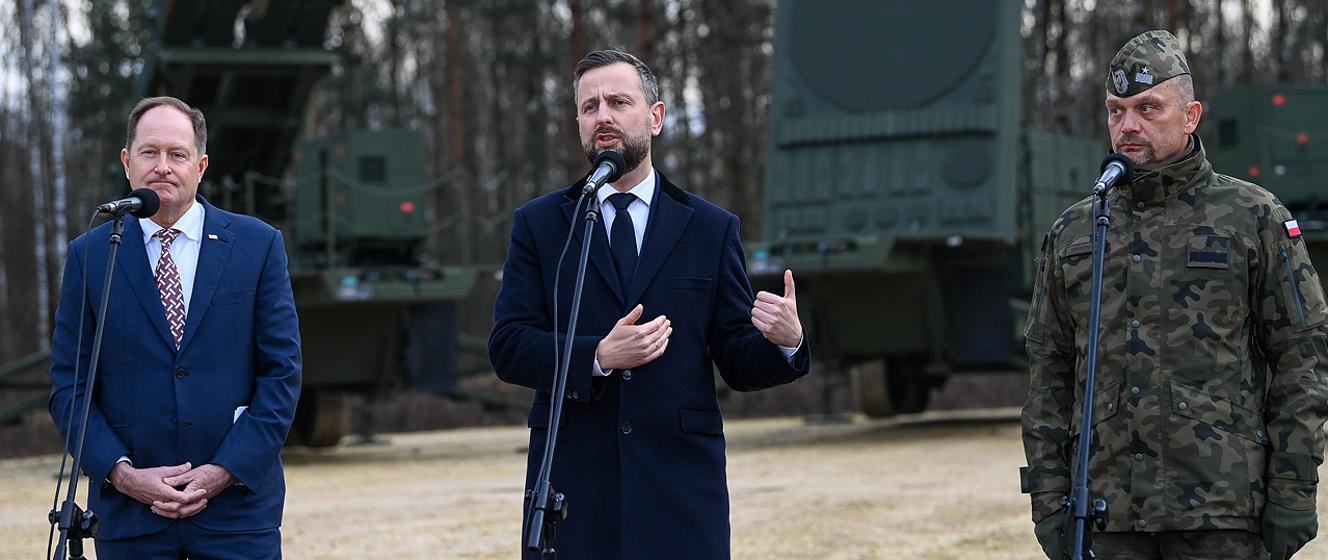 Wstępna gotowość operacyjna elementów systemu WISŁA - Ministerstwo ...