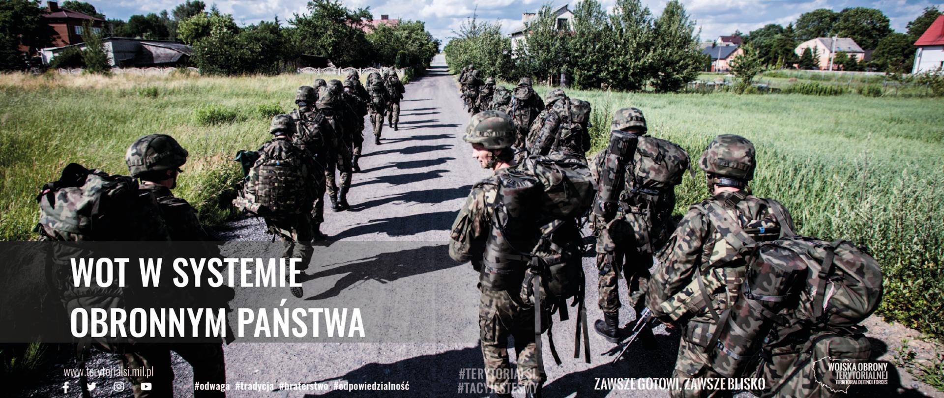 WOT w systemie obronnym państwa - Ministerstwo Obrony Narodowej ...