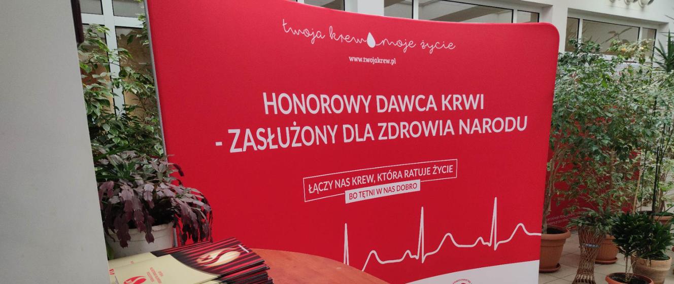 RCKiK w Kielcach - relacja z uroczystości - Narodowe Centrum Krwi ...