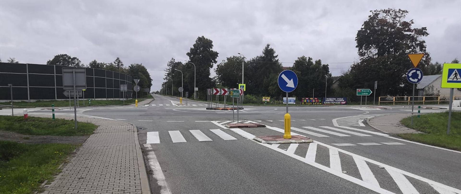 Będzie nowe rondo na obwodnicy Ożarowa - Generalna Dyrekcja Dróg Krajowych i Autostrad- Oddział ...