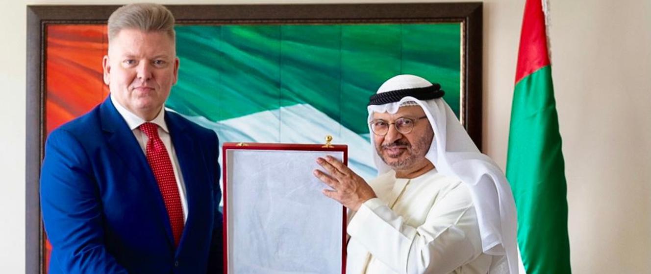 Ambasador Robert Rostek otrzymał Order Niepodległości Pierwszej Klasy ...