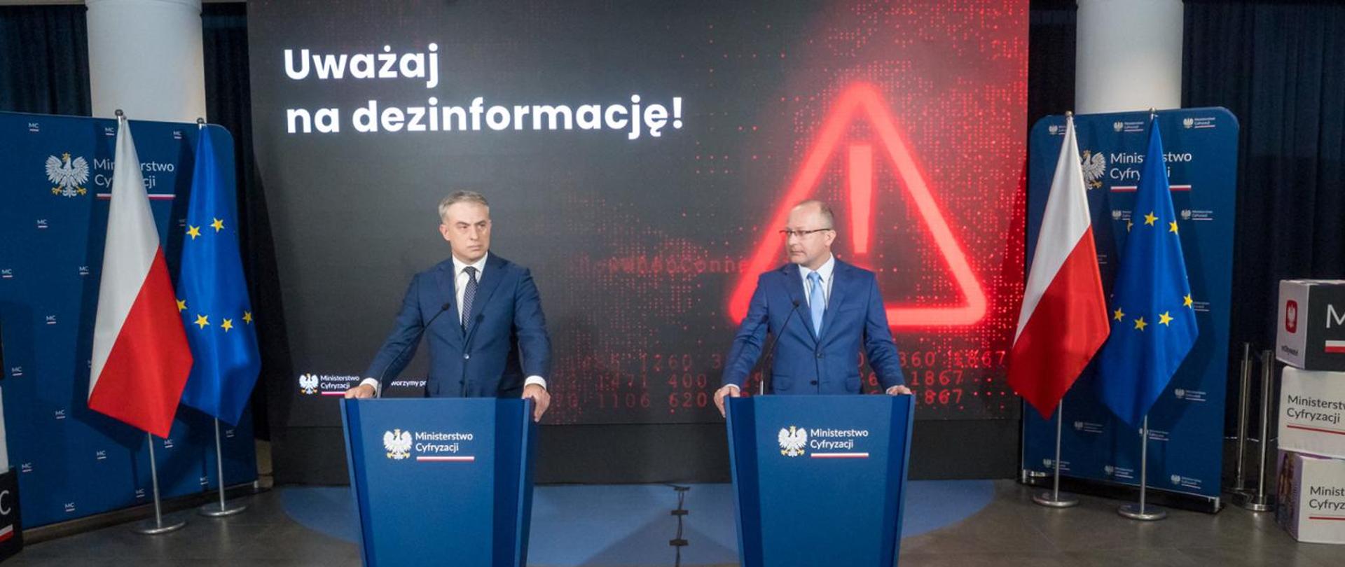 Uwaga na dezinformację związaną z naruszeniem polskiej przestrzeni powietrznej przez drony ...