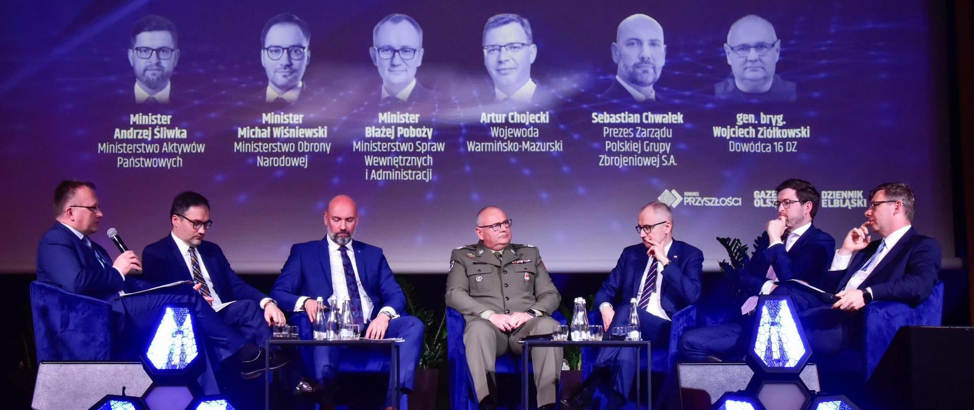 VII Kongres Przyszłości – Wojewoda Artur Chojecki o bezpieczeństwie Polski - Warmińsko-Mazurski ...