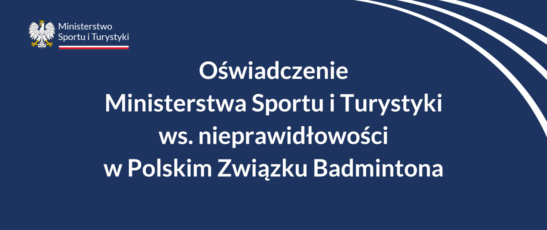 Aktualności - Ministerstwo Sportu i Turystyki - Portal Gov.pl