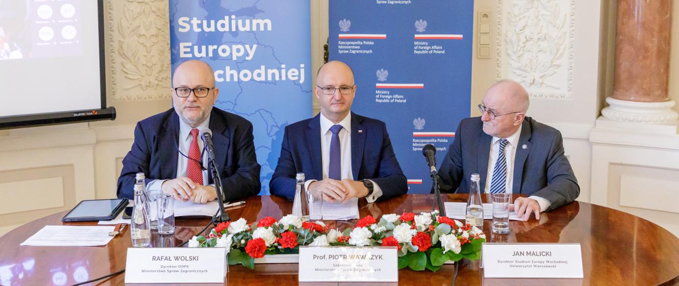 Meeting of directors of Polish Institutes - Ministry of Foreign Affairs ...