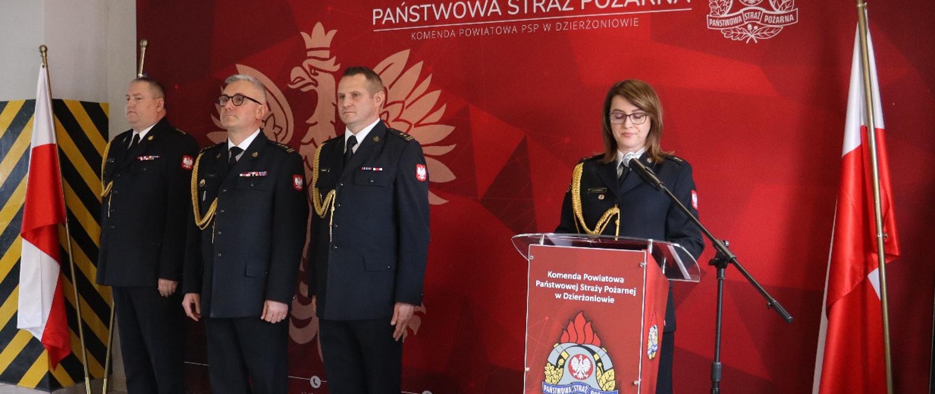 Zmiany kadrowe w Komendzie Powiatowej PSP w Dzierżoniowie - Komenda Wojewódzka Państwowej Straży ...