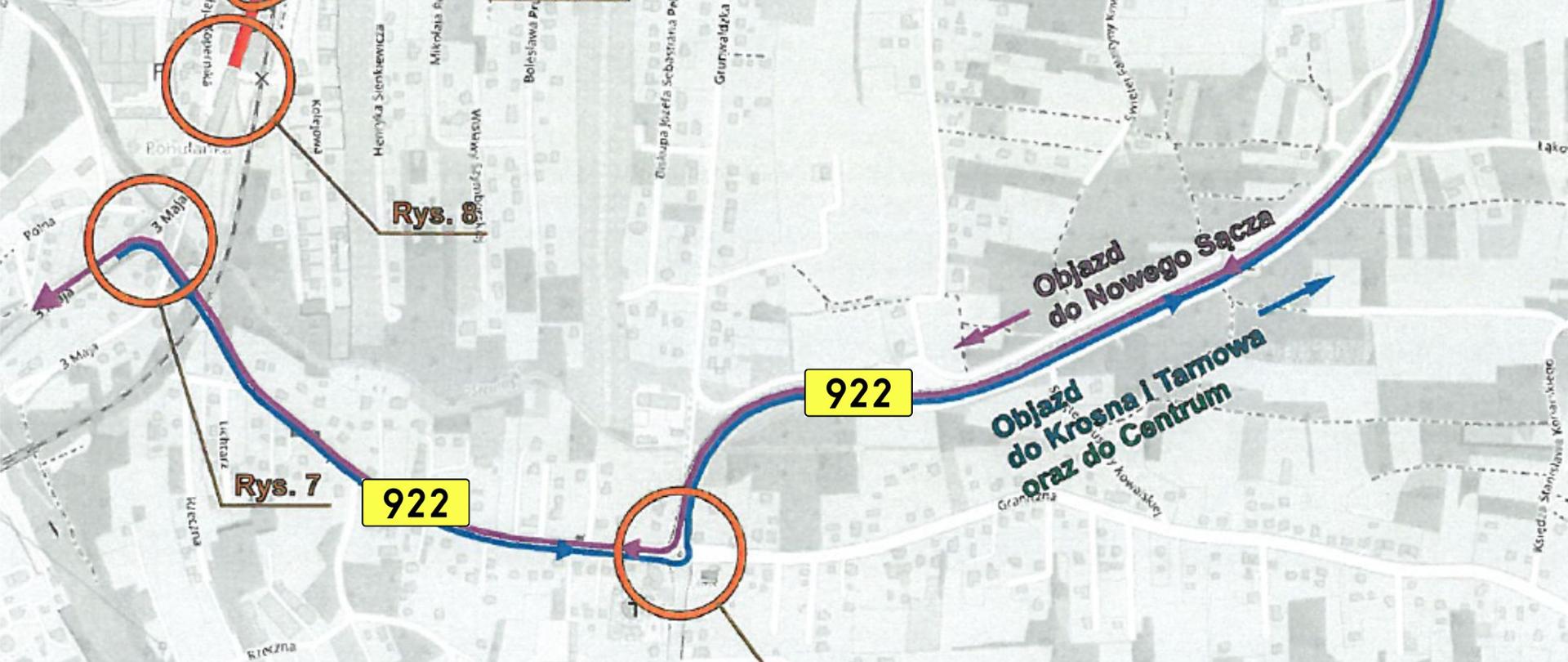 Rusza remont wiaduktu w Jaśle – będą utrudnienia w ruchu na DK28 - Generalna Dyrekcja Dróg ...