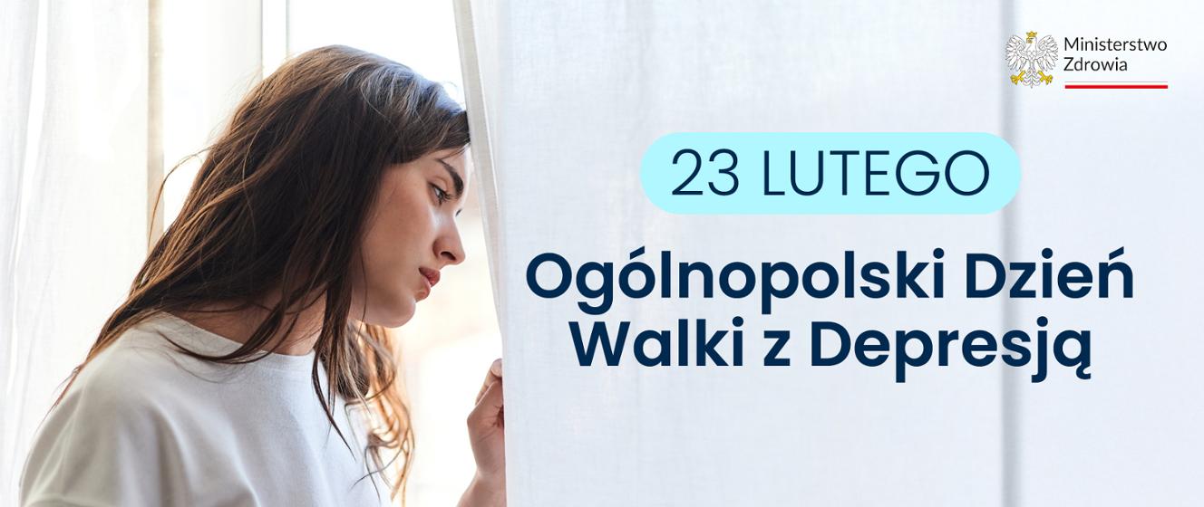Depresja to poważny problem zdrowotny. Nie bój się szukać pomocy! - Ministerstwo Zdrowia ...