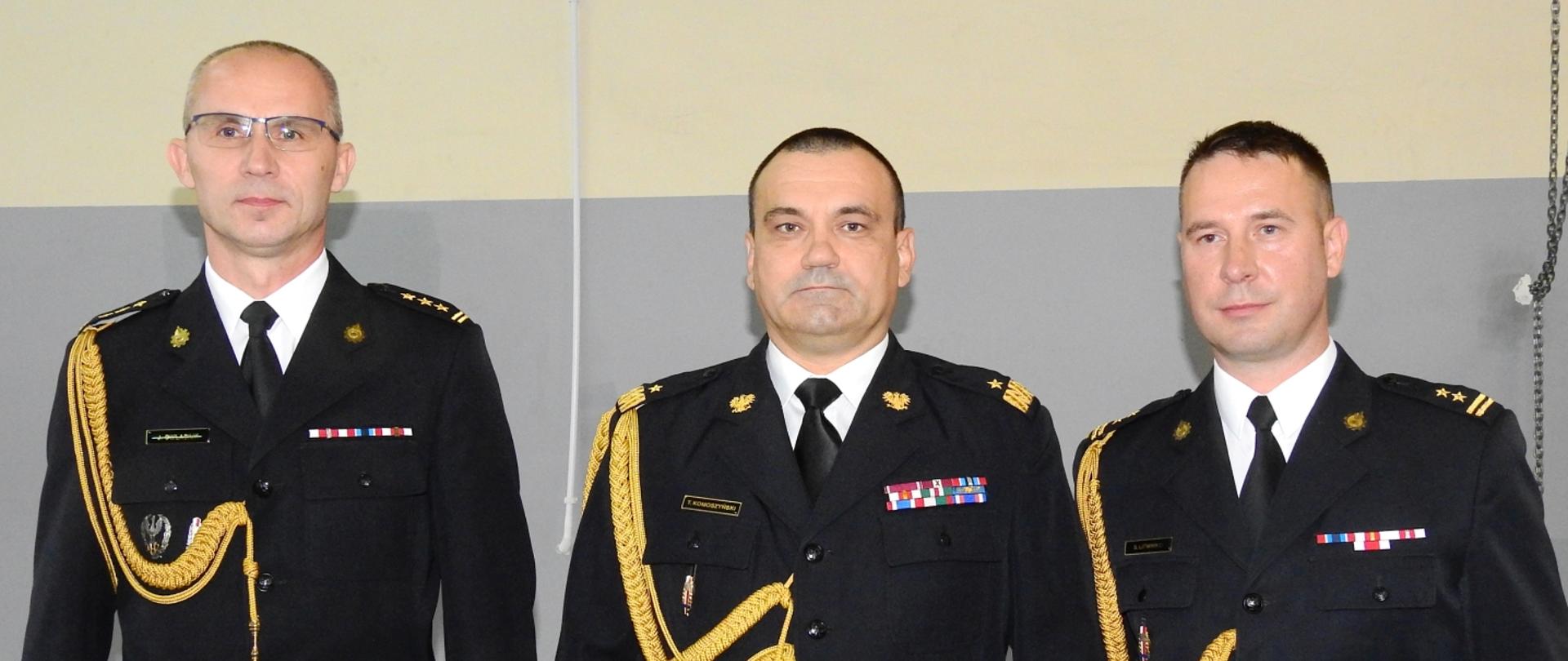 Zmiany kadrowe w Komendzie Powiatowej PSP w Olecku - Komenda Wojewódzka Państwowej Straży ...