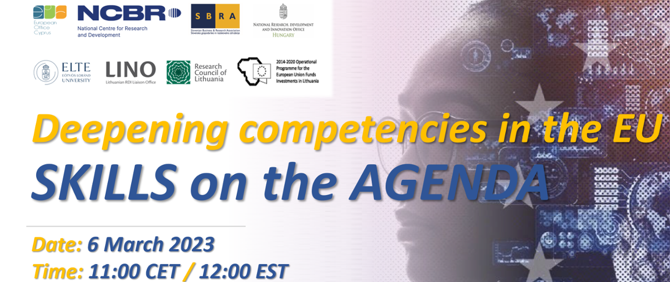 Deepening competencies in the EU. SKILLS on the AGENDA - The National Centre for Research and ...