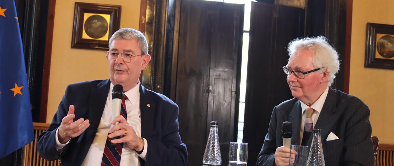 Papal biographer George Weigel on the statesmanship of John Paul II ...