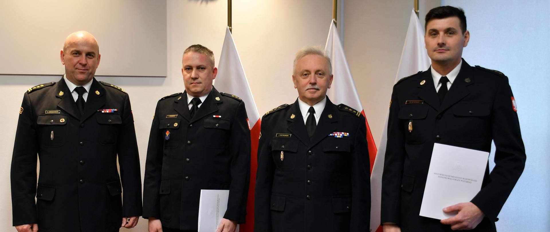 Zmiany kadrowe w Komendzie Wojewódzkiej PSP w Warszawie - Komenda Wojewódzka Państwowej Straży ...