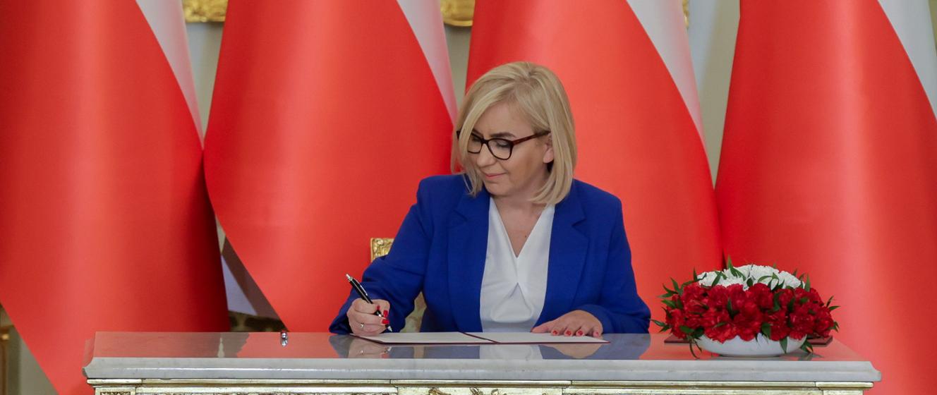Paulina Hennig-Kloska nowym ministrem klimatu i środowiska - Ministerstwo Klimatu i Środowiska ...