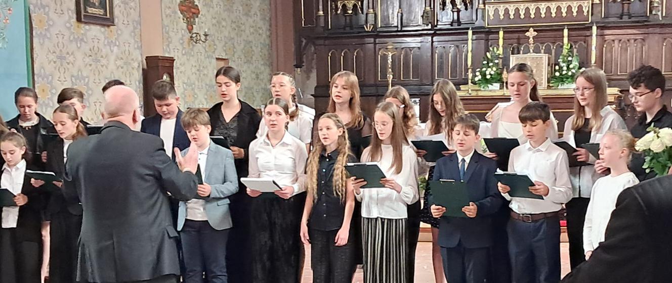 Koncert Chóru szkolnego - Państwowa Szkoła Muzyczna I stopnia im. K. Szymanowskiego w Kole ...