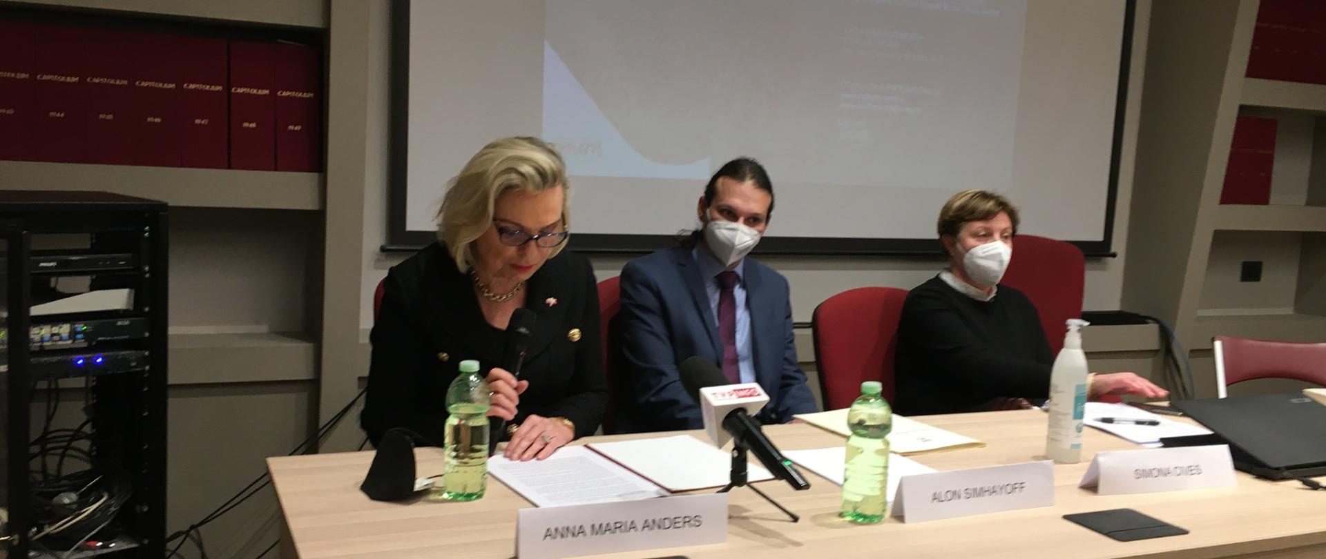 Casa della Memoria: l’ambasciatore polacco Anna Maria Anders alla ...